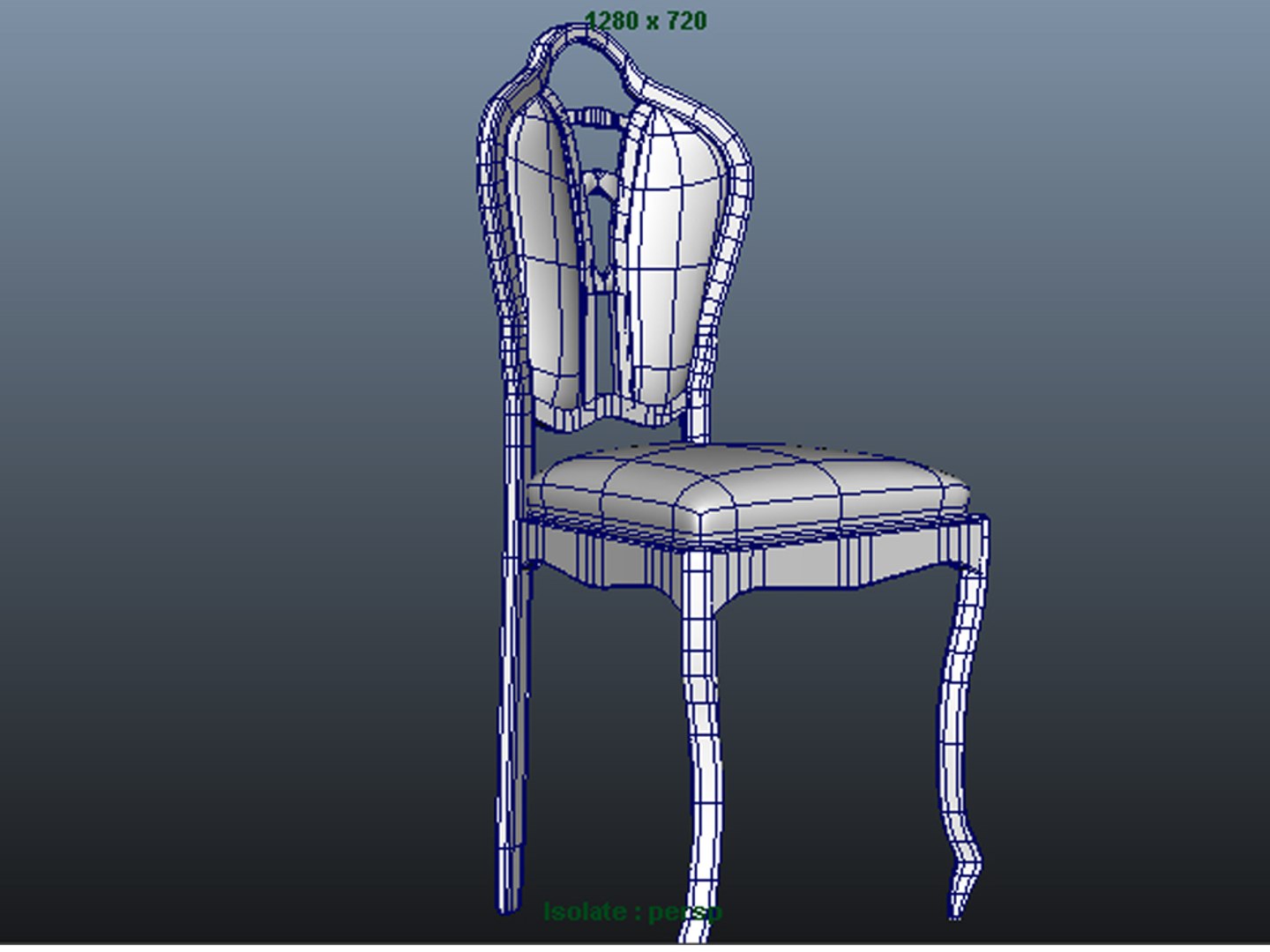 Chair 3d Obj