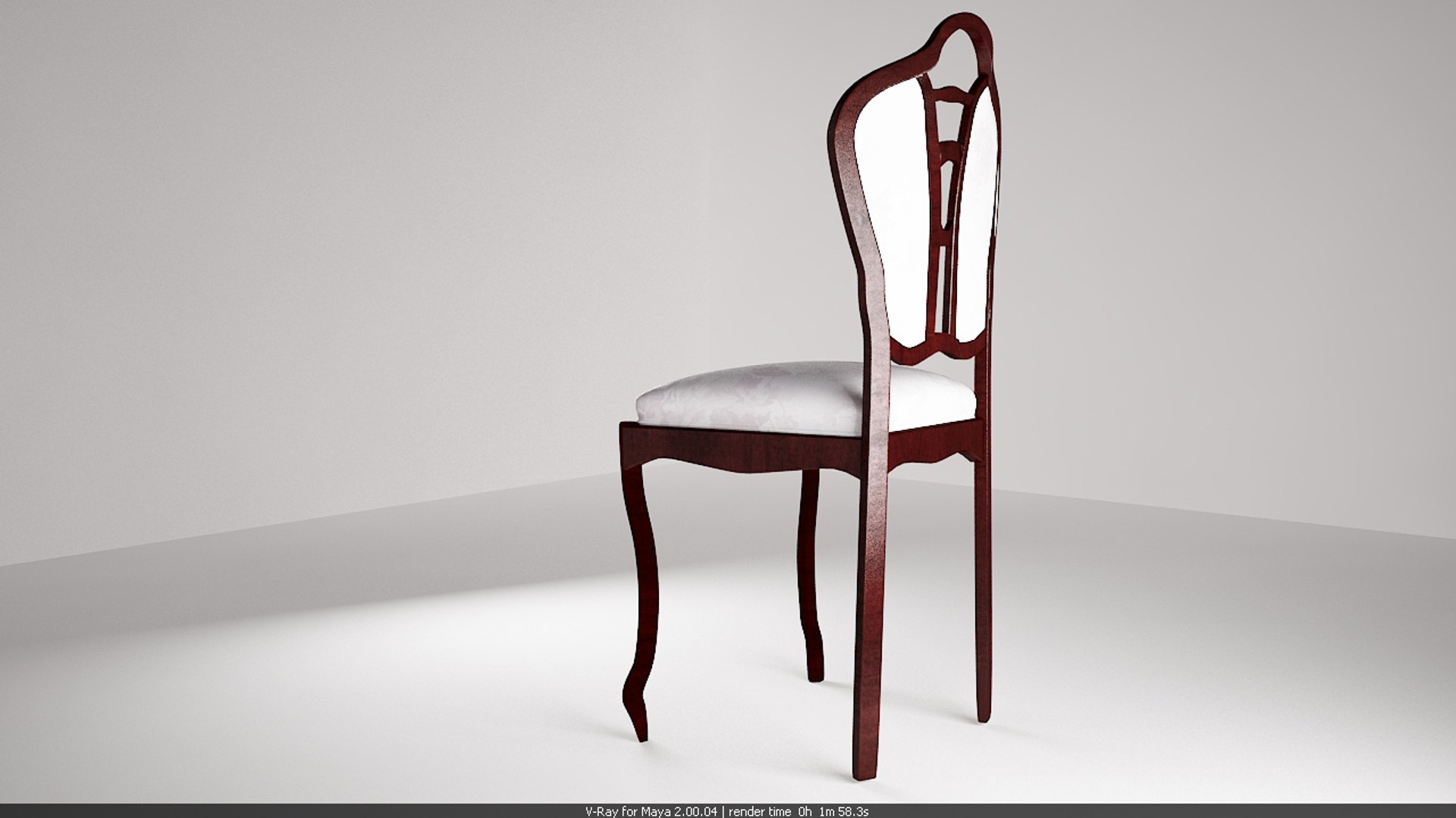 Chair 3d Obj