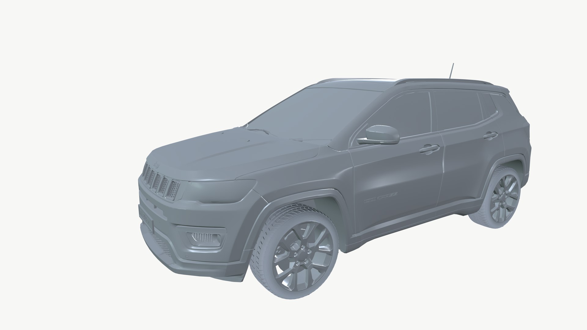 3D Model Jeep Compass - TurboSquid 2295919