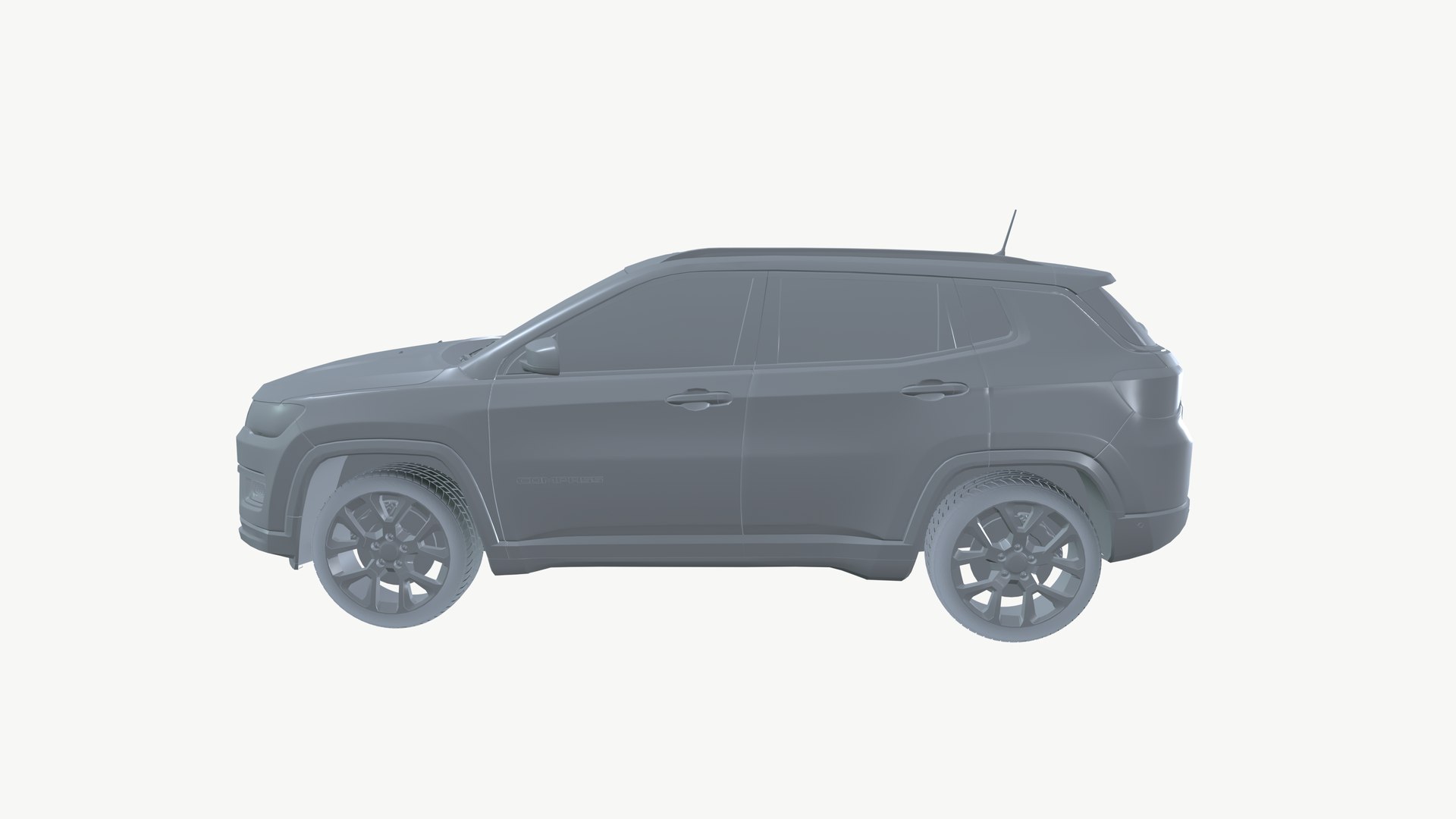 3D Model Jeep Compass - TurboSquid 2295919