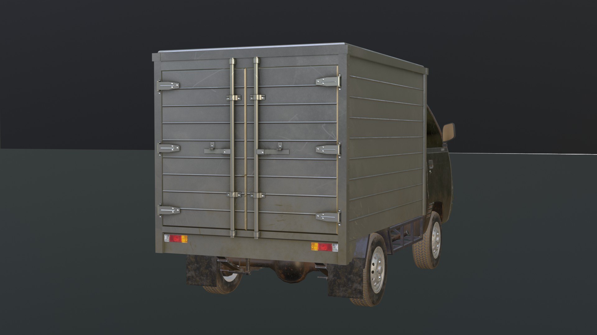 3D Suzuki Carry Box - TurboSquid 1965285