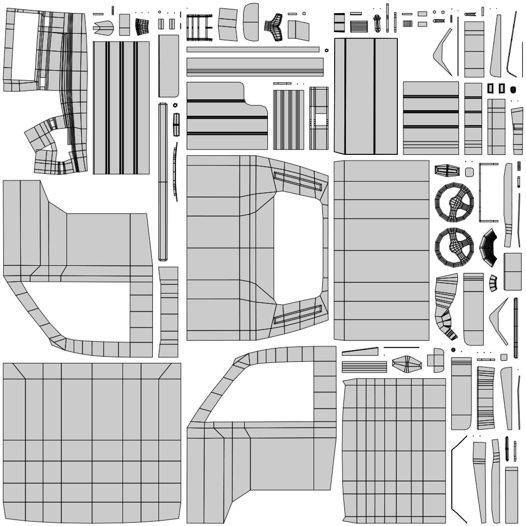 3D Suzuki Carry Box - TurboSquid 1965285
