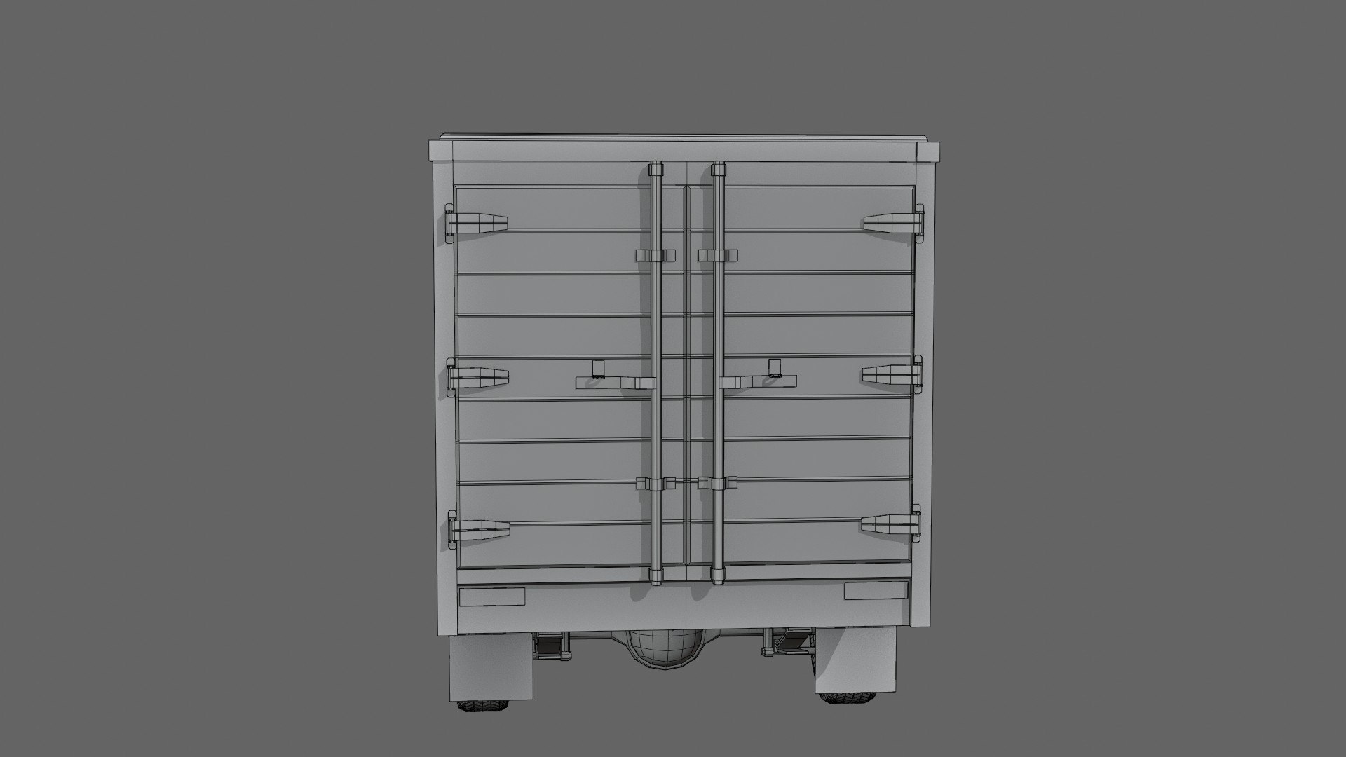 3D Suzuki Carry Box - TurboSquid 1965285