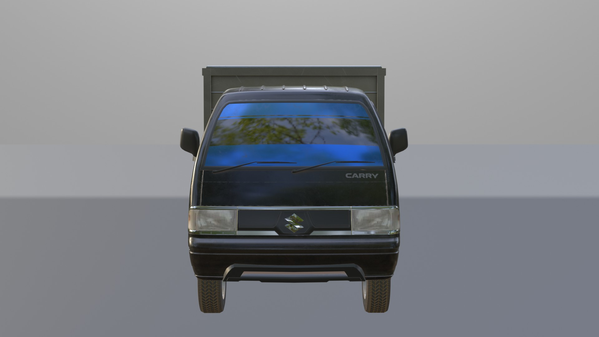 3D Suzuki Carry Box - TurboSquid 1965285