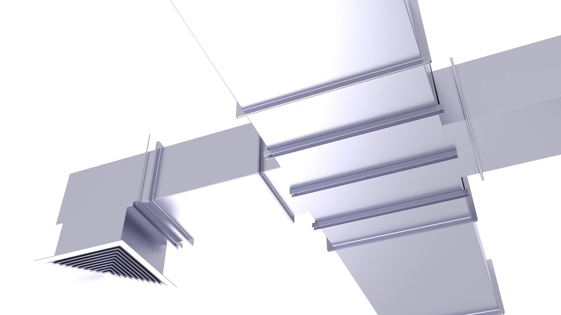 Ventilation Duct 40 3D Model - TurboSquid 2098087