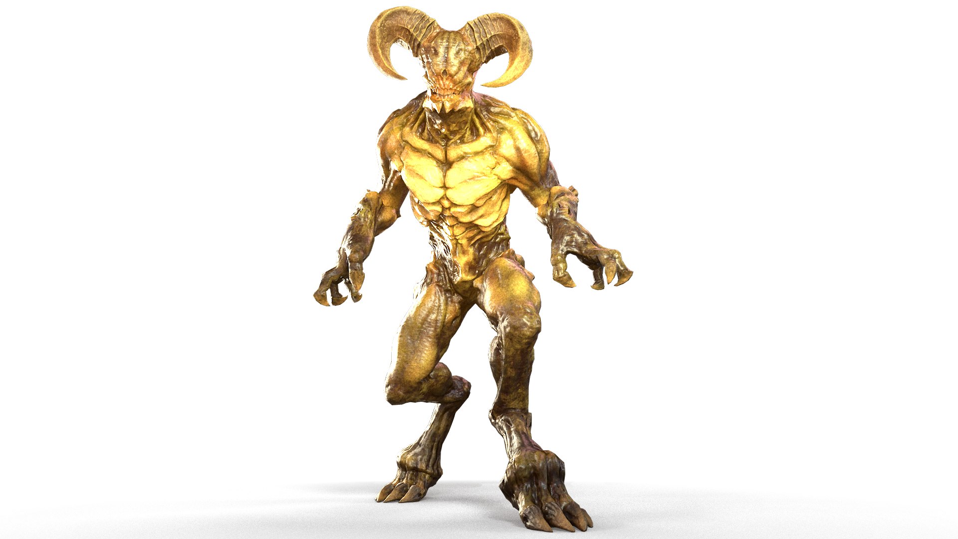 3D Model Monster Executioner - TurboSquid 1744993