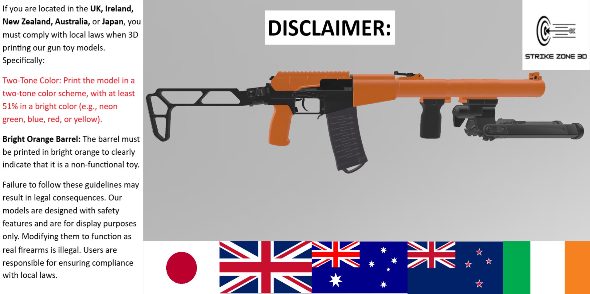 AS VAL 3D Print Toy Gun 3D - TurboSquid 2315962