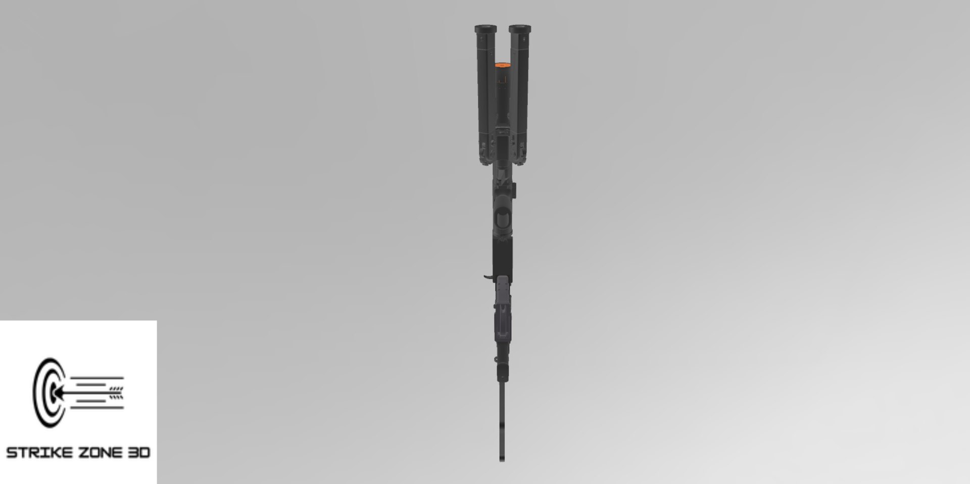 AS VAL 3D Print Toy Gun 3D - TurboSquid 2315962
