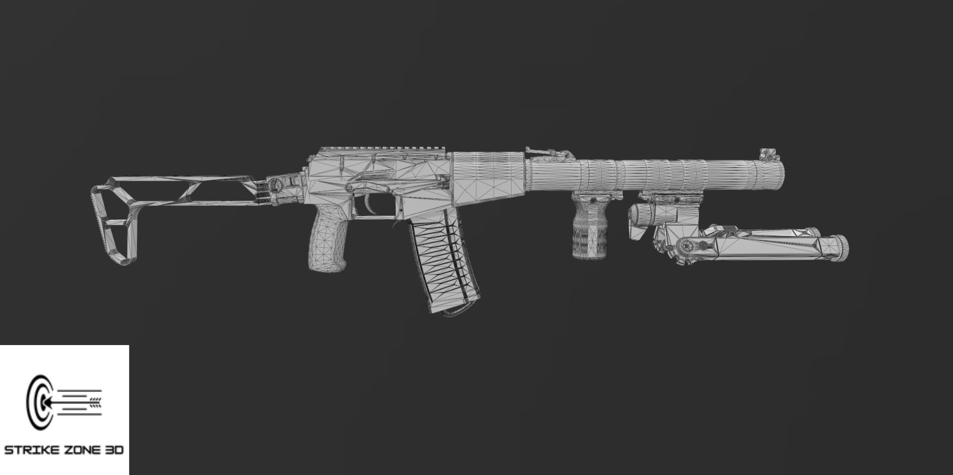 AS VAL 3D Print Toy Gun 3D - TurboSquid 2315962