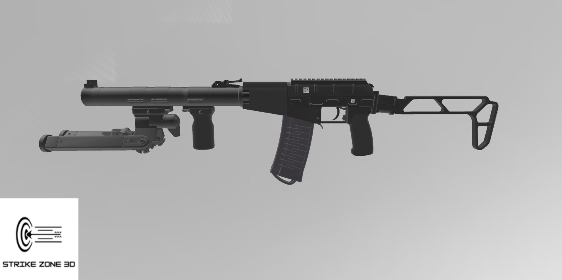 AS VAL 3D Print Toy Gun 3D - TurboSquid 2315962