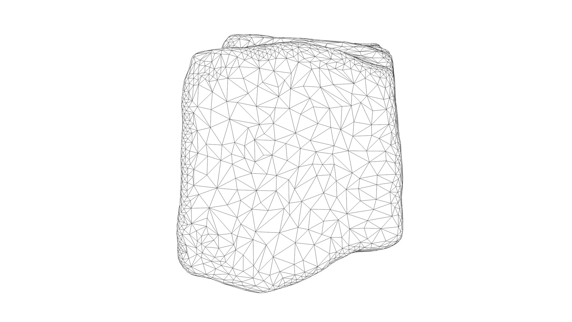 Photorealistic 3D Scan Of Rock Stone 3D Model - TurboSquid 2313929