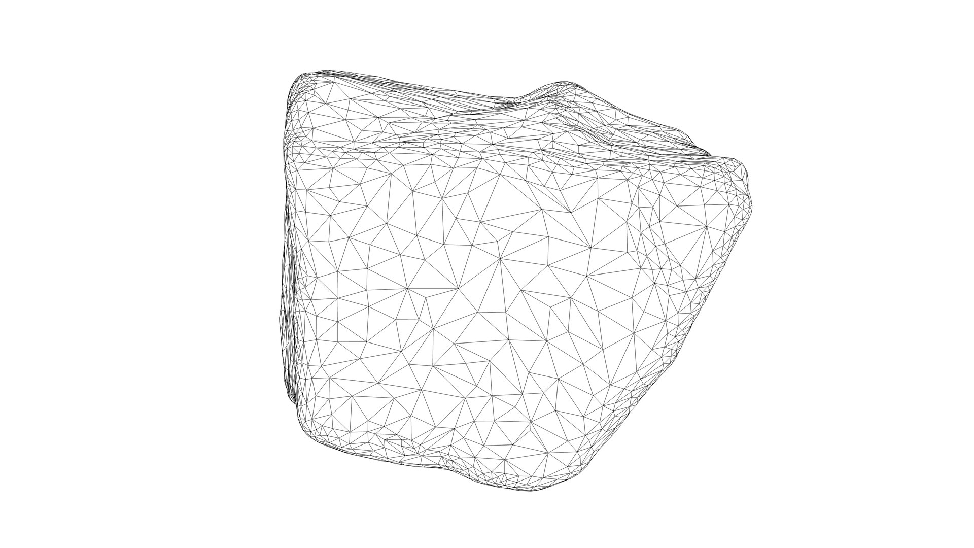 Photorealistic 3D Scan Of Rock Stone 3D Model - TurboSquid 2313929