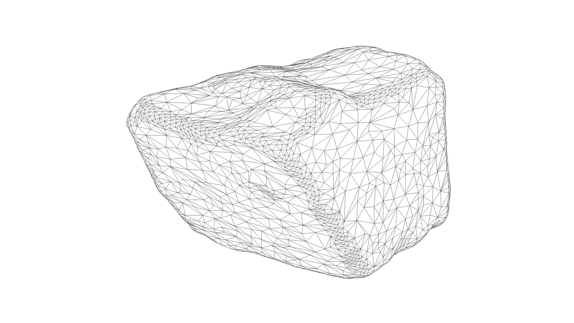 Photorealistic 3D Scan Of Rock Stone 3D Model - TurboSquid 2313929