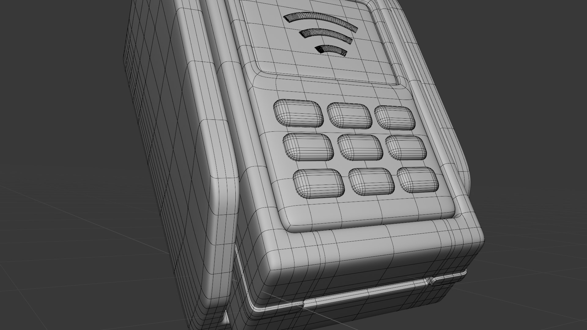 3D Payment Terminal - TurboSquid 2511649
