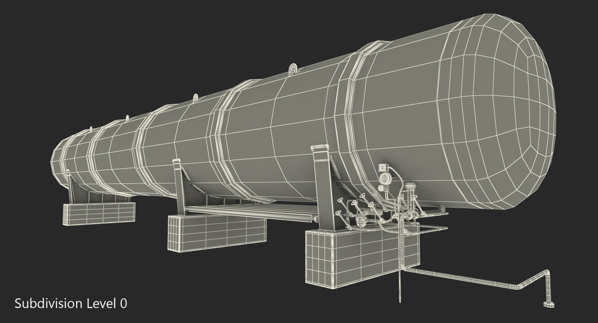 3D Lng Storage Tank - TurboSquid 1235553