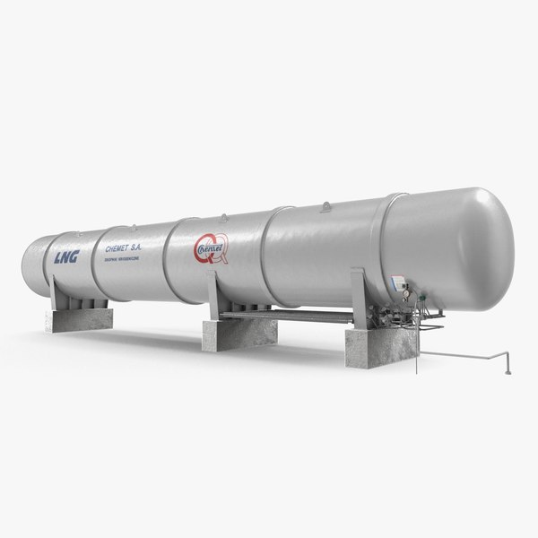 3D lng storage tank - TurboSquid 1235553