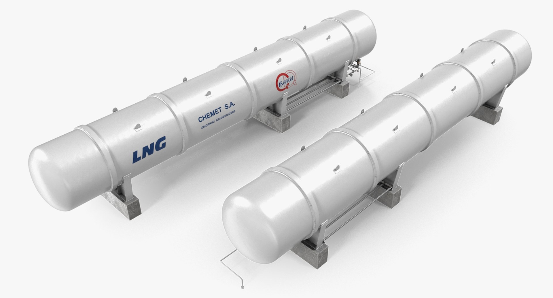 3D Lng Storage Tank - TurboSquid 1235553