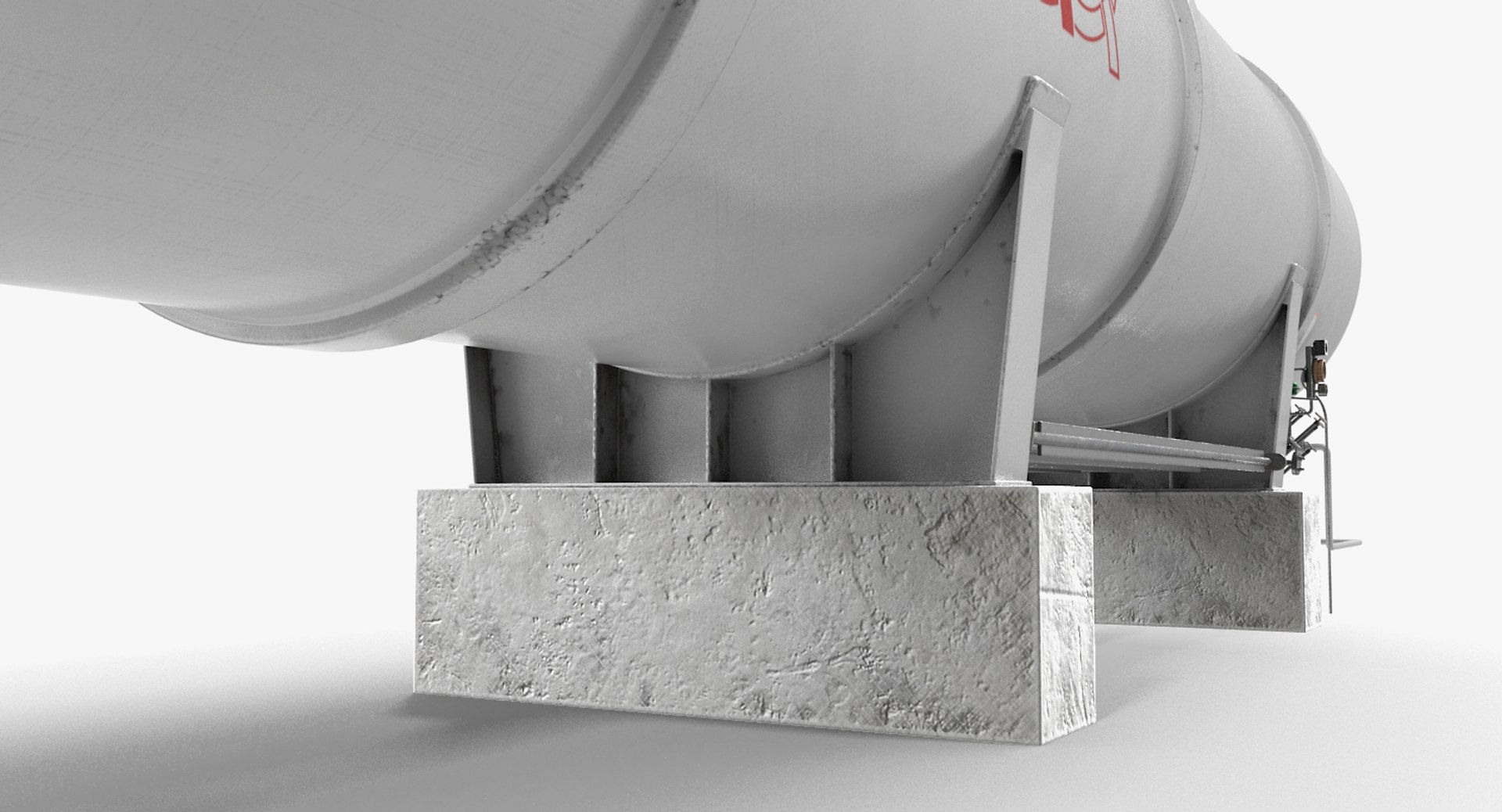 3D Lng Storage Tank - TurboSquid 1235553