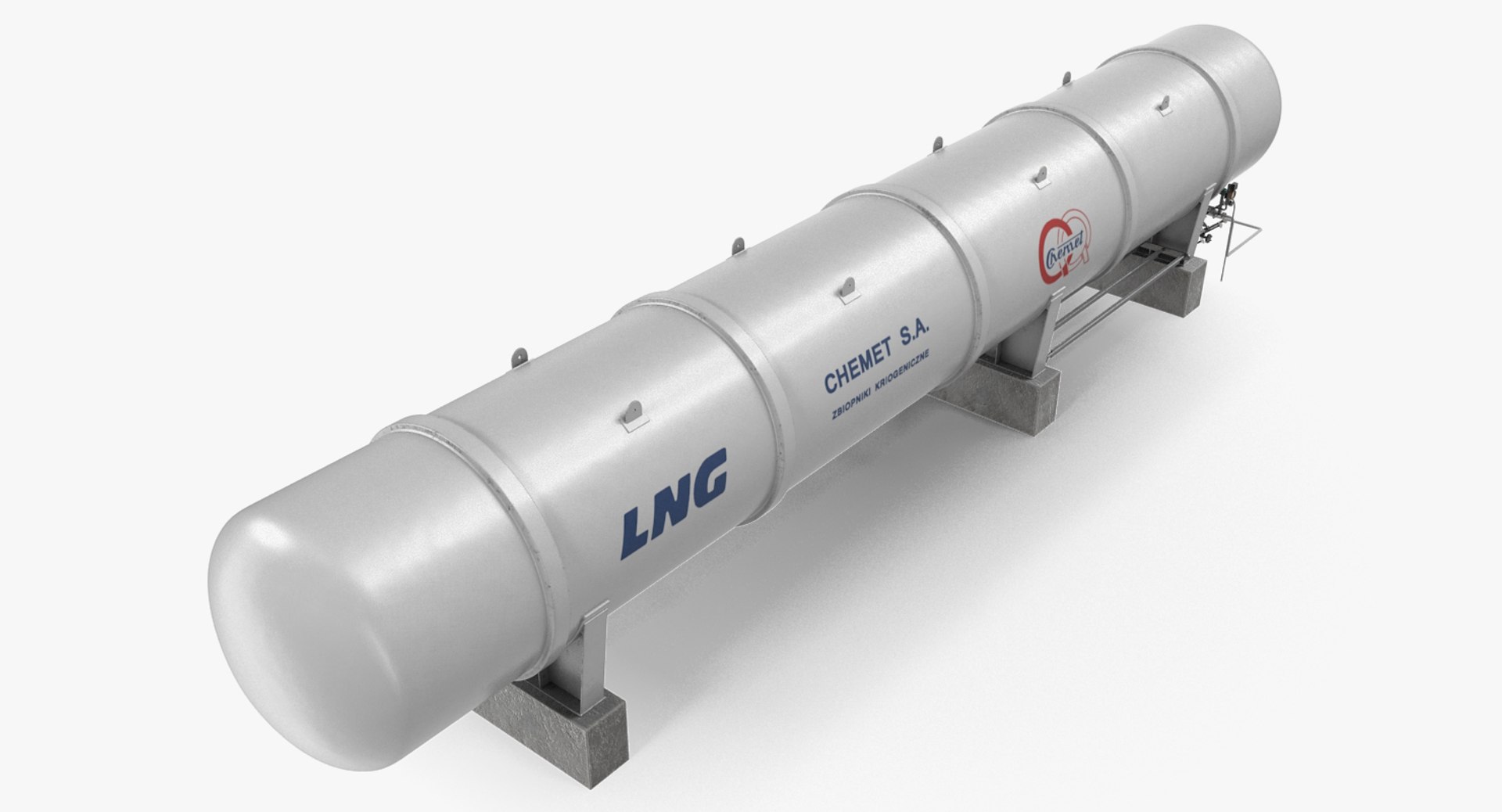 3D Lng Storage Tank - TurboSquid 1235553