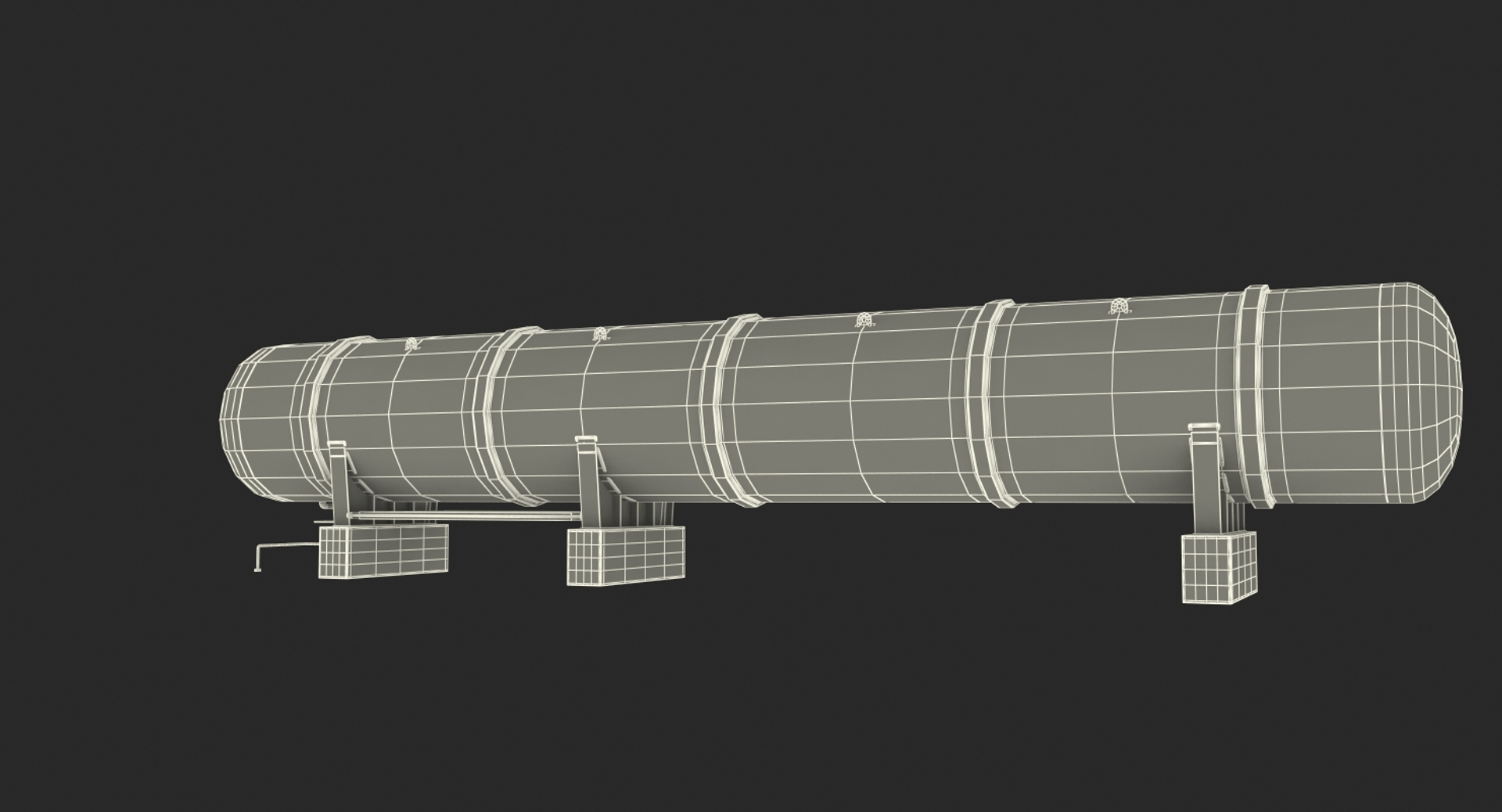 3D Lng Storage Tank - TurboSquid 1235553