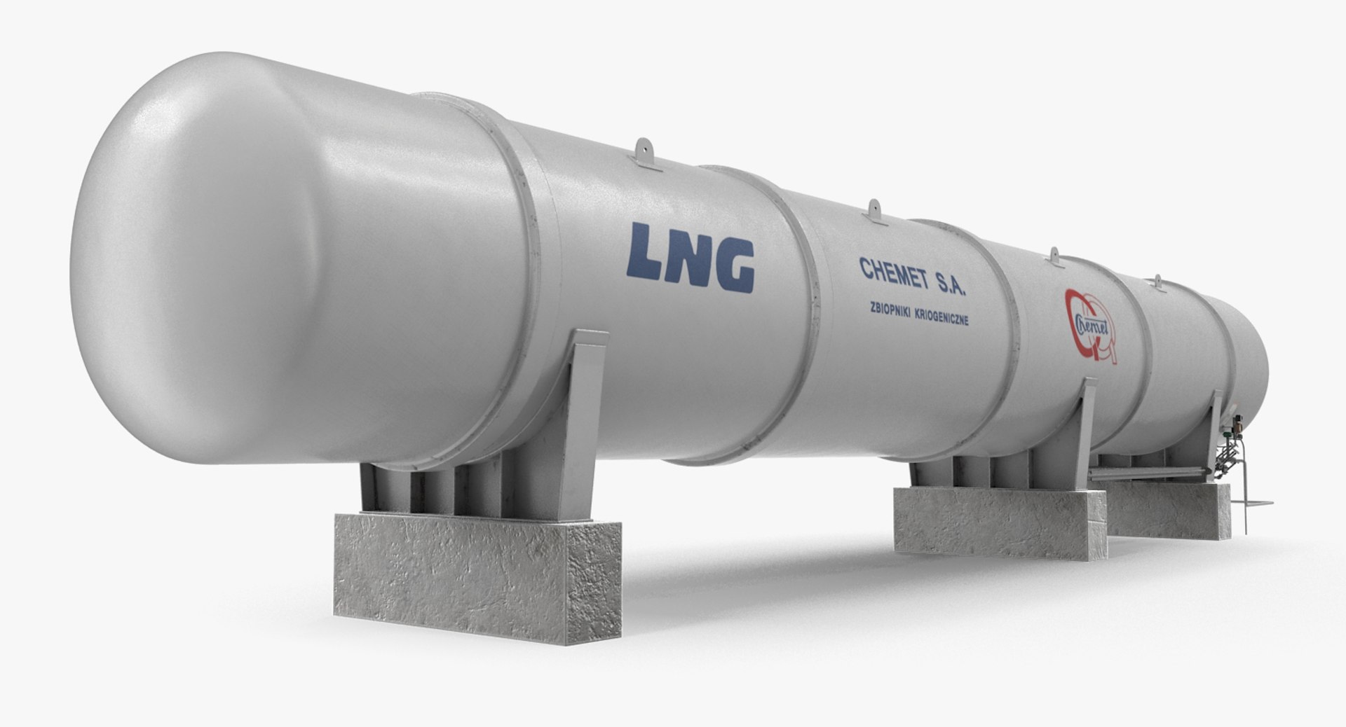 3D Lng Storage Tank - TurboSquid 1235553