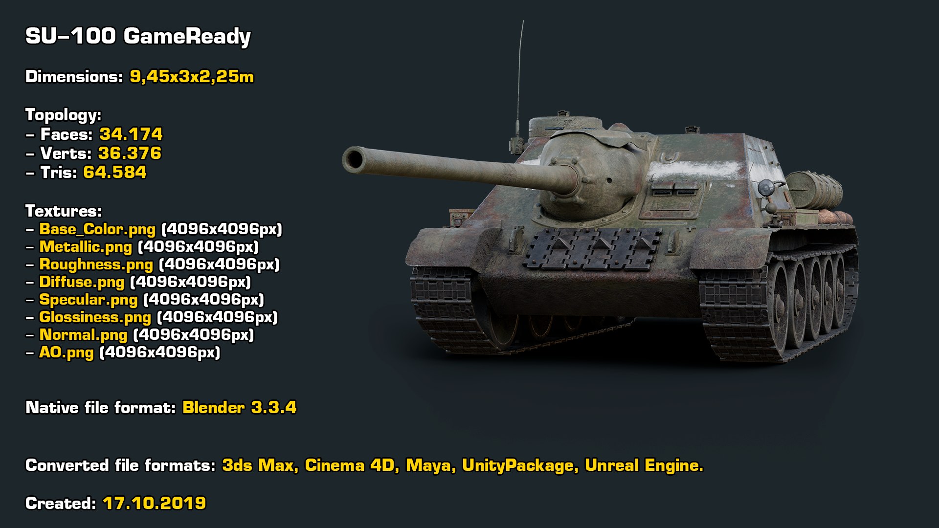 WW2 Soviet Howitzers Collection 01 3D Model - TurboSquid 2138424