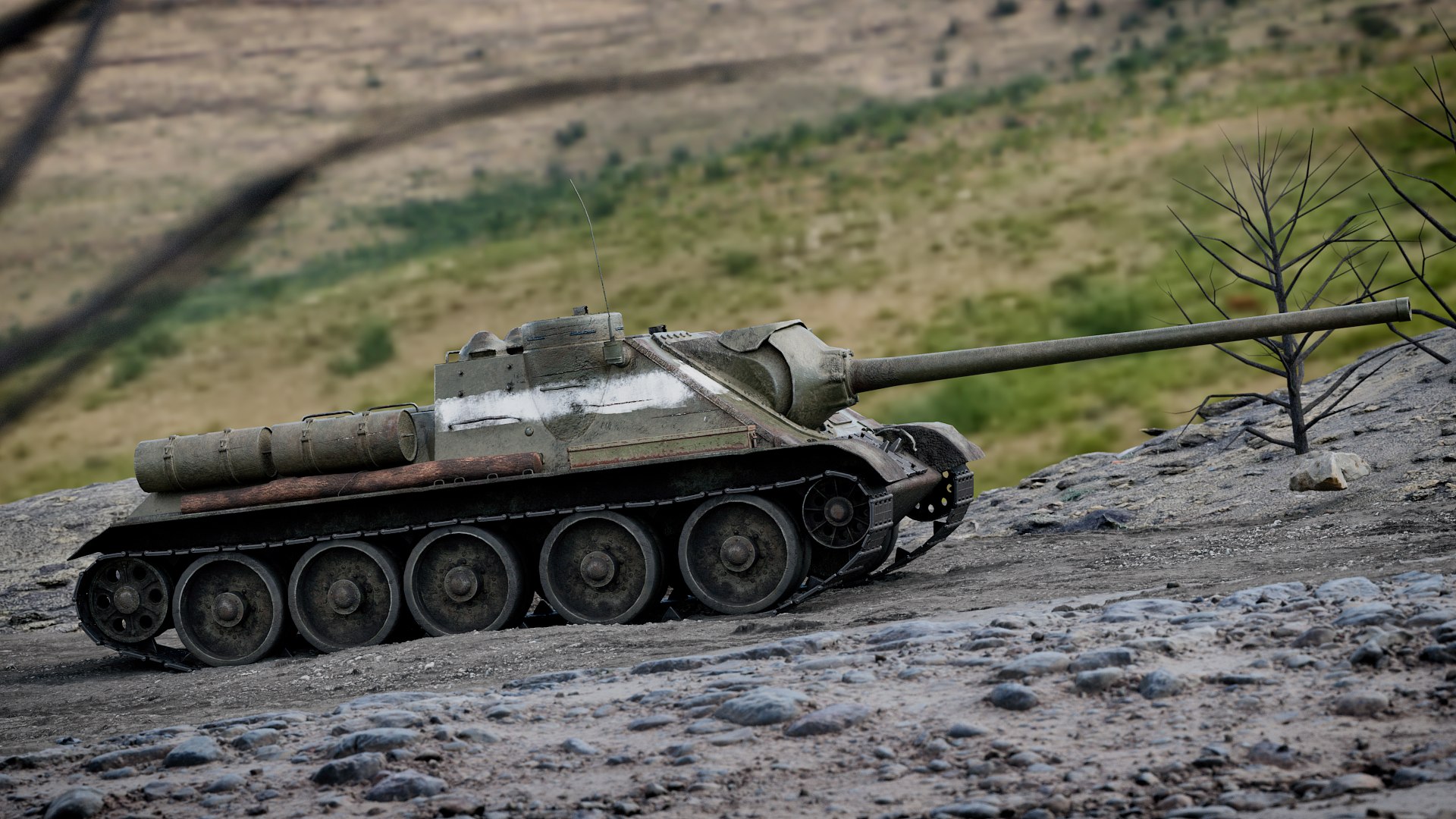 WW2 Soviet Howitzers Collection 01 3D Model - TurboSquid 2138424