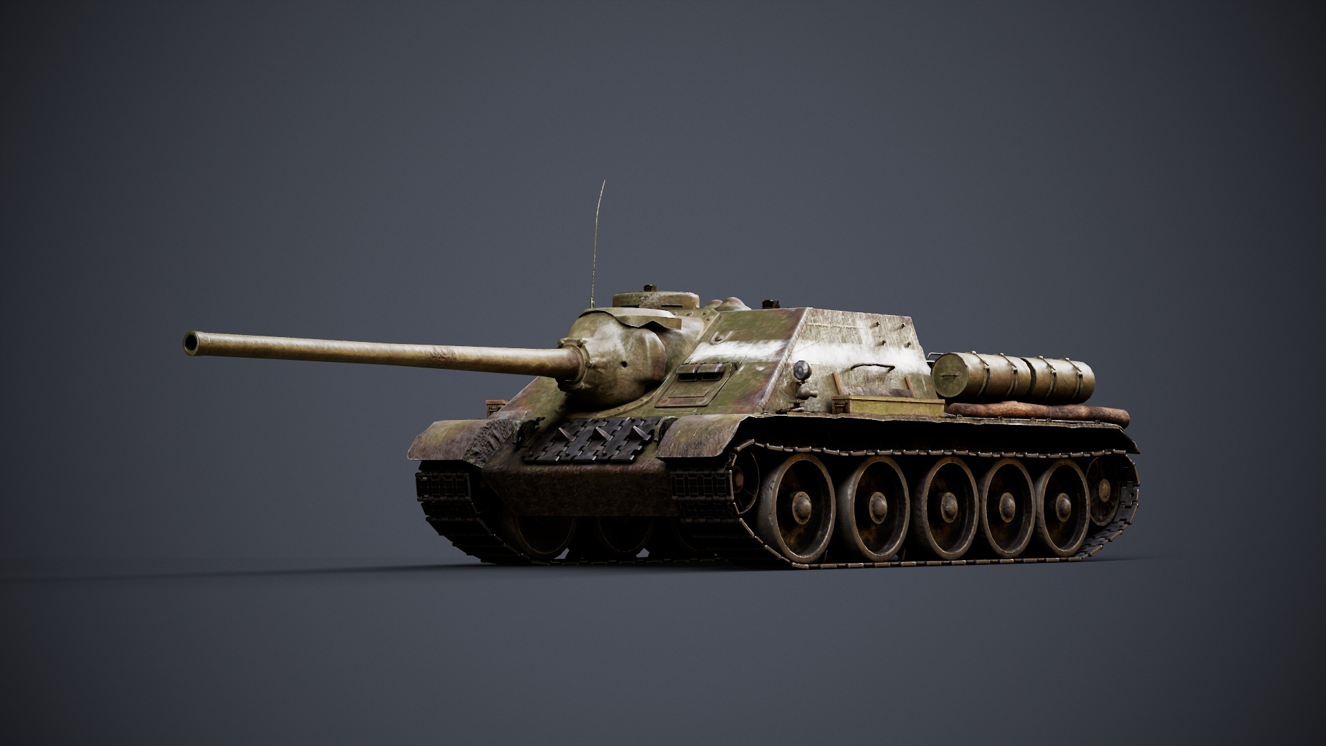 WW2 Soviet Howitzers Collection 01 3D Model - TurboSquid 2138424