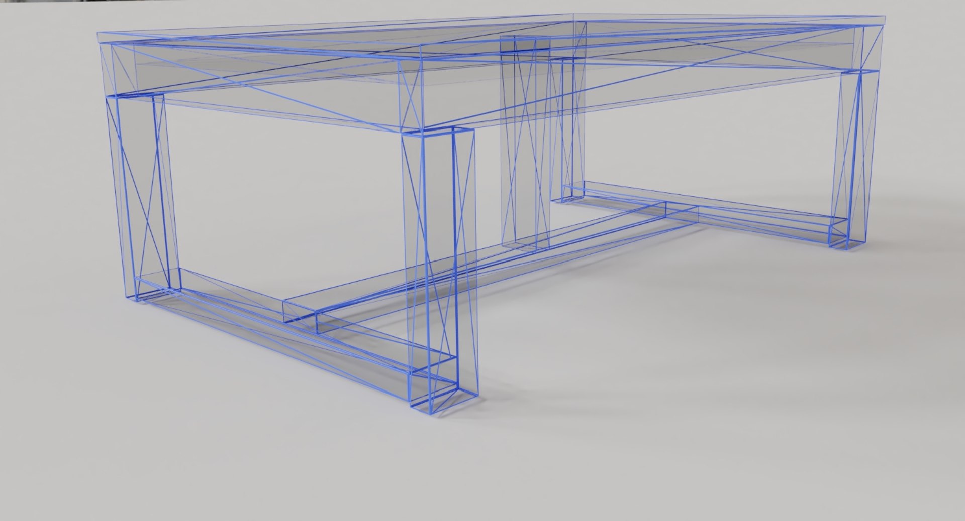 3D Coffee Table Model - TurboSquid 1338885