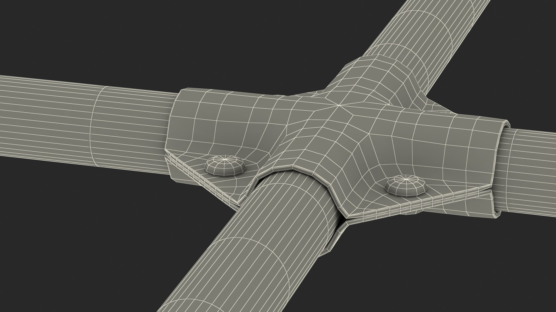3D Heavy Duty Lug Cross - TurboSquid 1708606