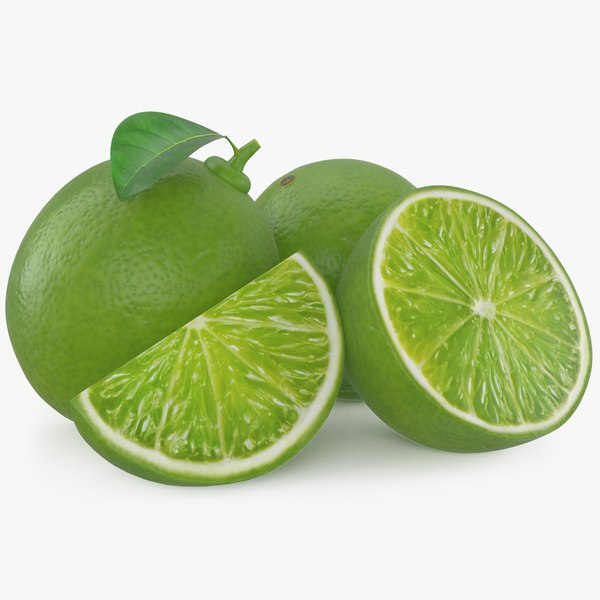 Realistic small lime 02 3D model - TurboSquid 1301315