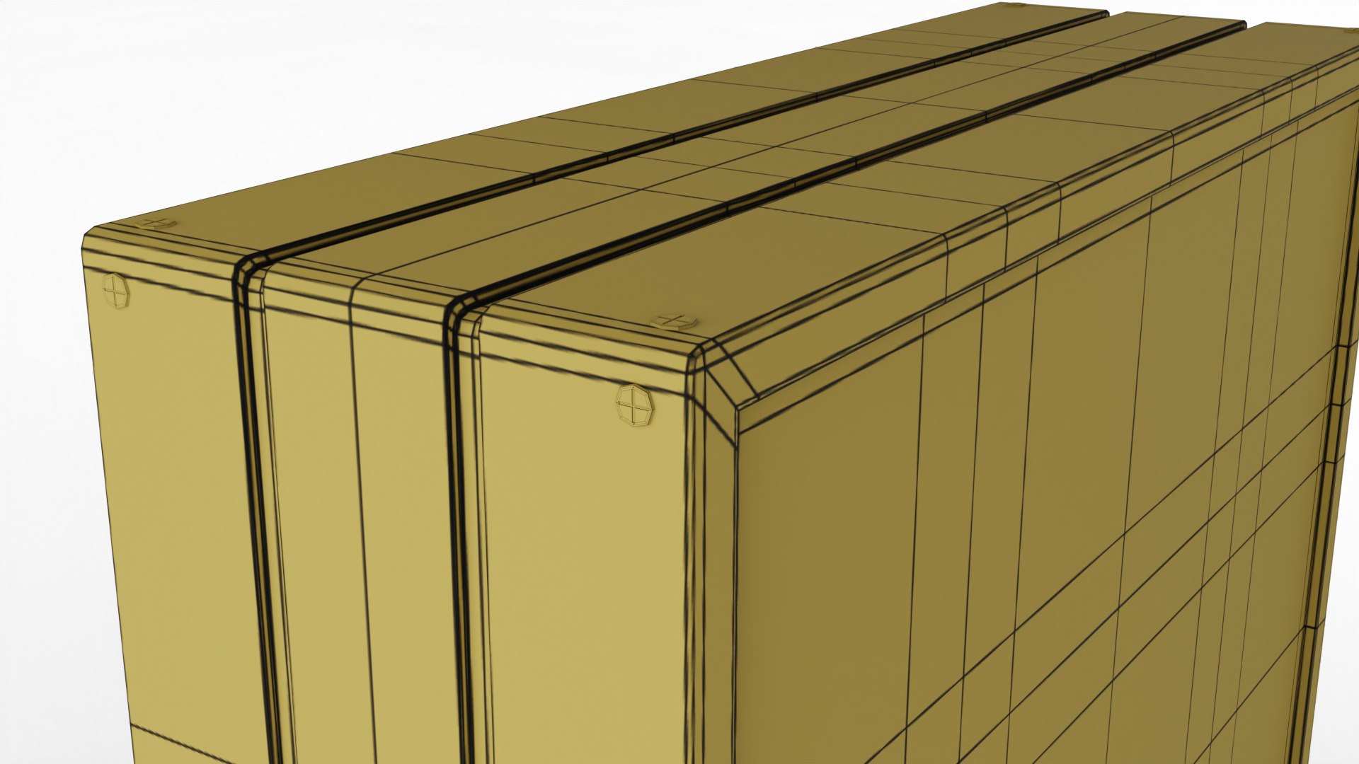 3D Model Square Signboard - 600mm - TurboSquid 1906789