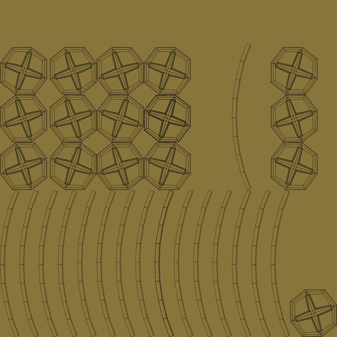 3D Model Square Signboard - 600mm - TurboSquid 1906789