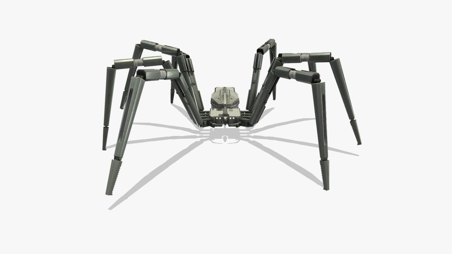 Spider Bot Collection 3D Model - TurboSquid 2101724