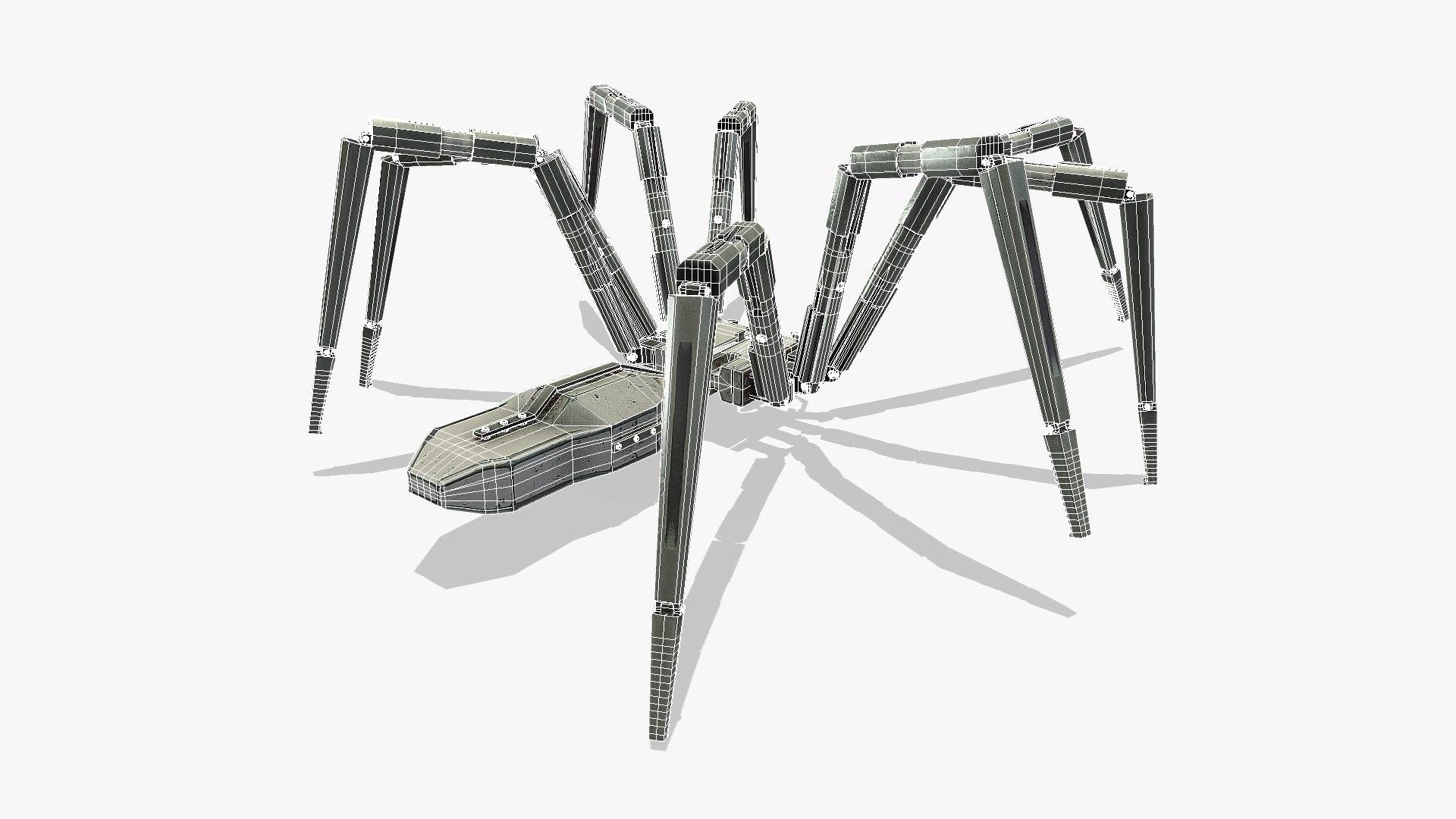 Spider Bot Collection 3D Model - TurboSquid 2101724