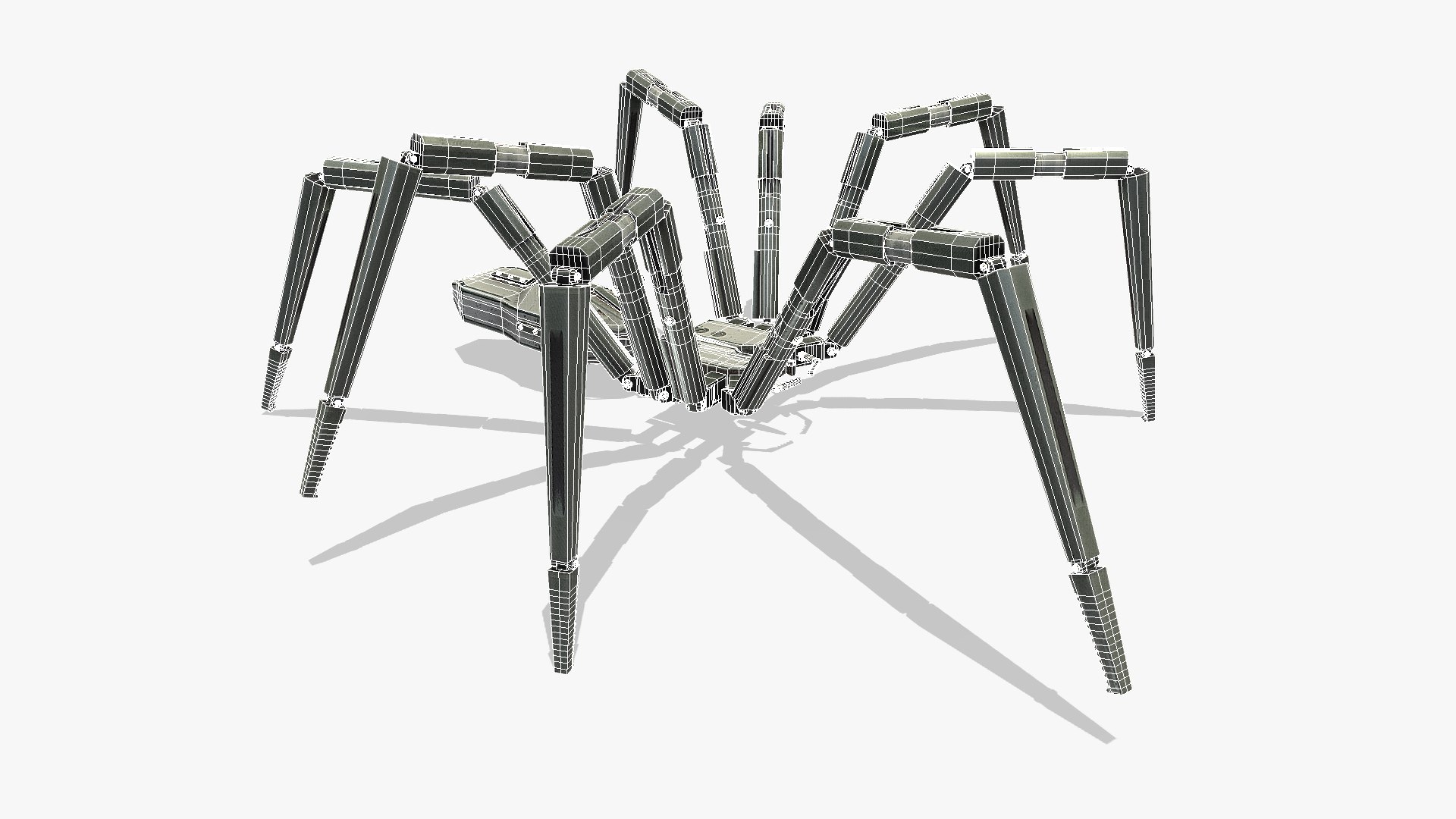 Spider Bot Collection 3D Model - TurboSquid 2101724