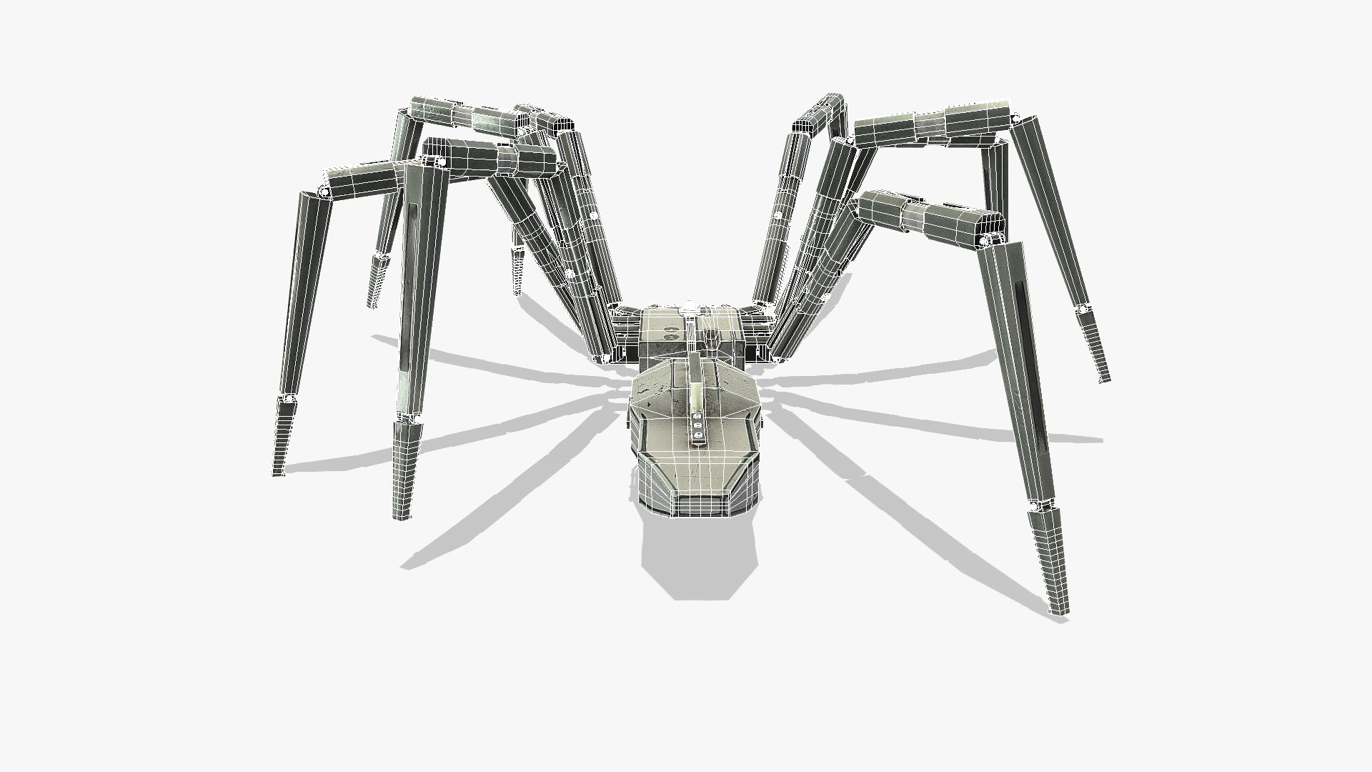 Spider Bot Collection 3D Model - TurboSquid 2101724