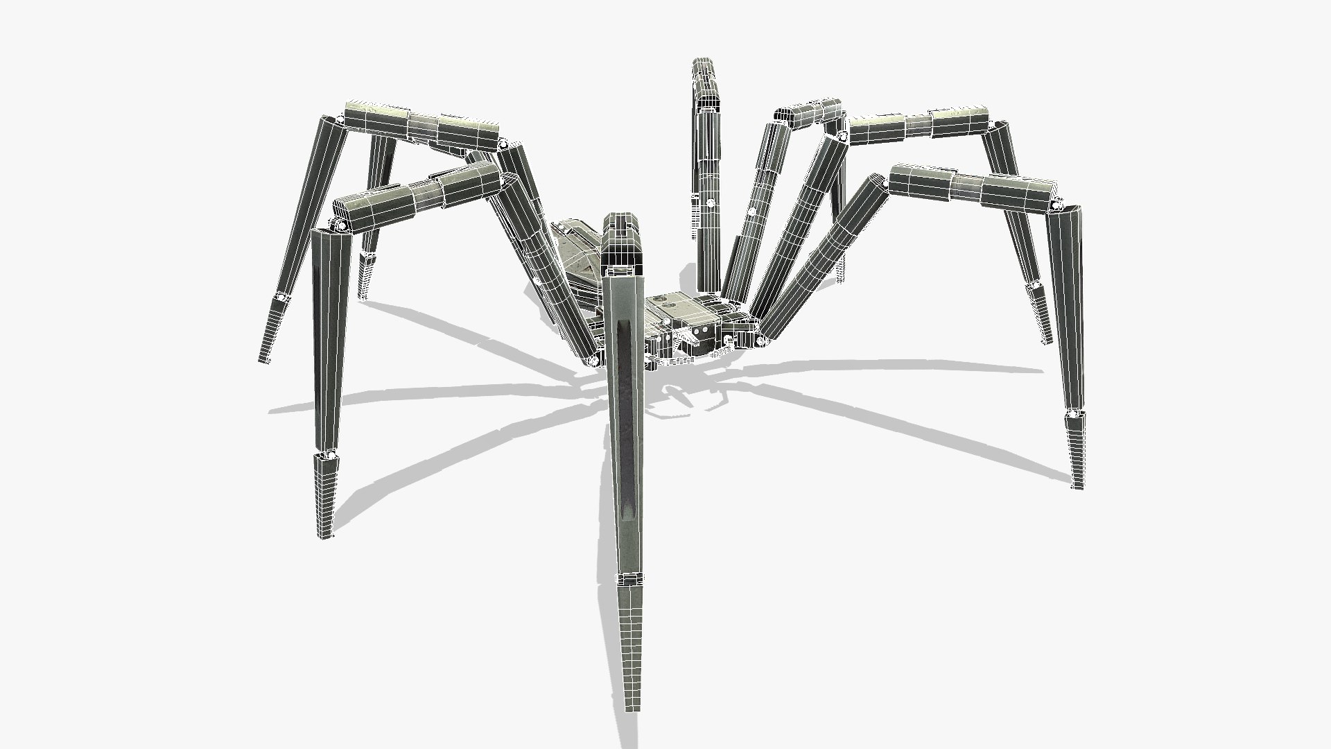 Spider Bot Collection 3D Model - TurboSquid 2101724
