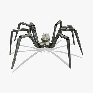 Robot Spider Blender Models for Download | TurboSquid