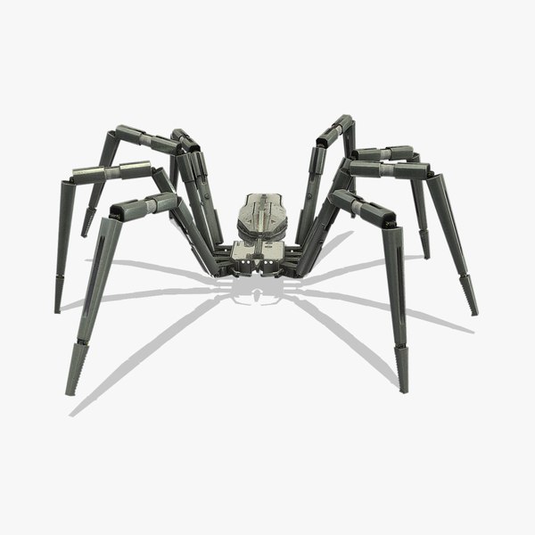Robot Spider 3D Models for Download | TurboSquid