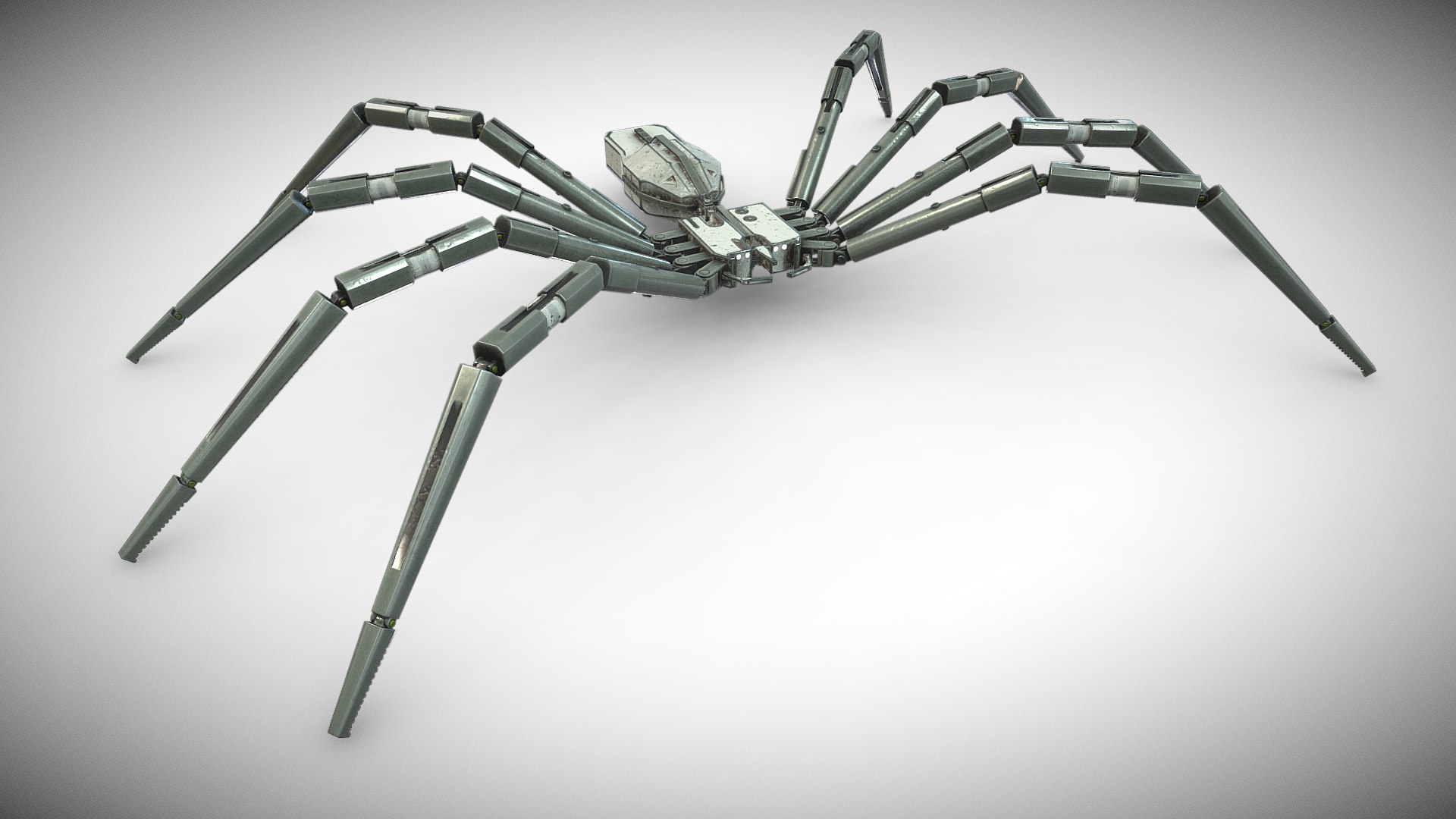 Spider Bot collection 3D model - TurboSquid 2101724