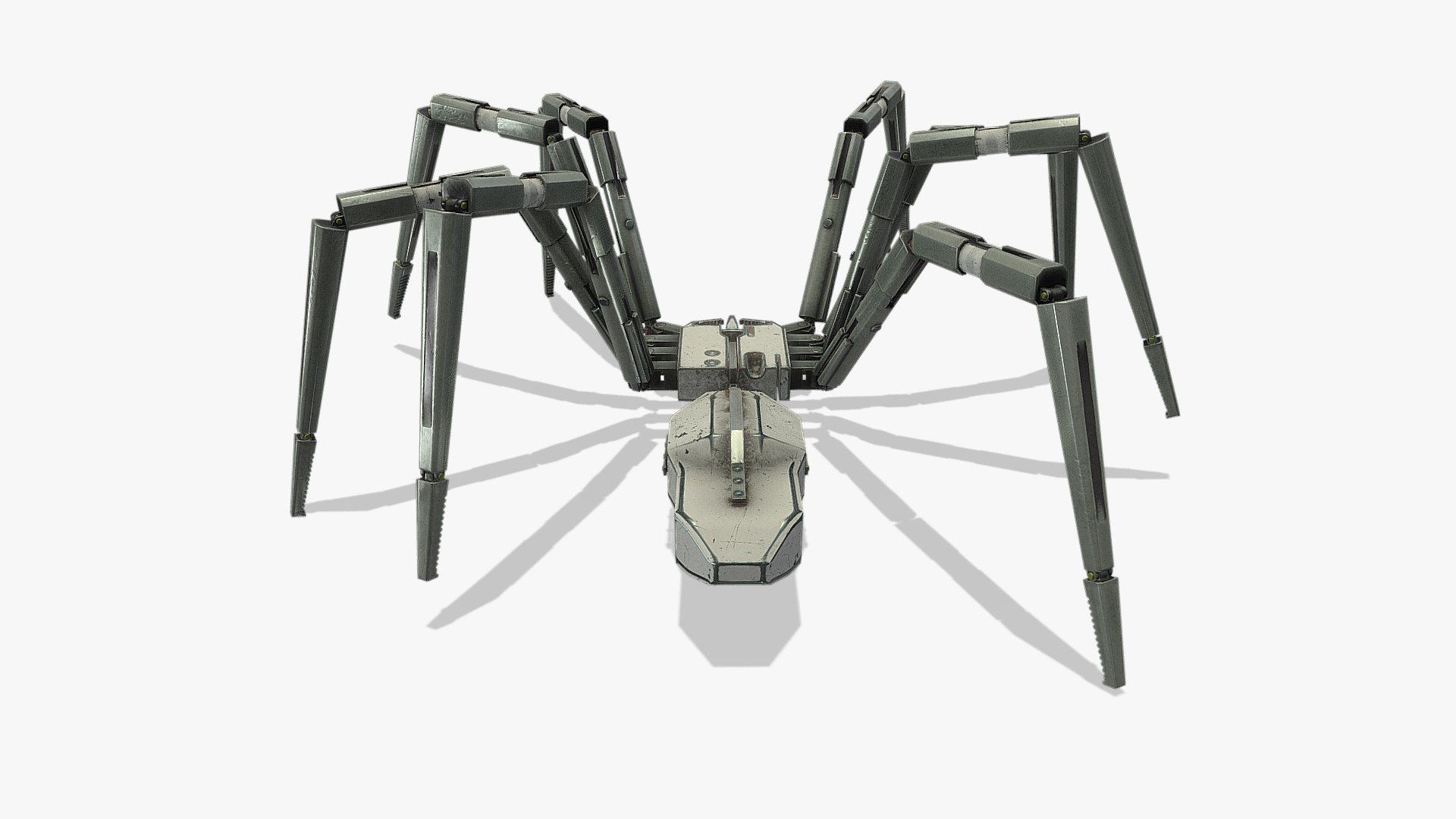 Spider Bot Collection 3D Model - TurboSquid 2101724