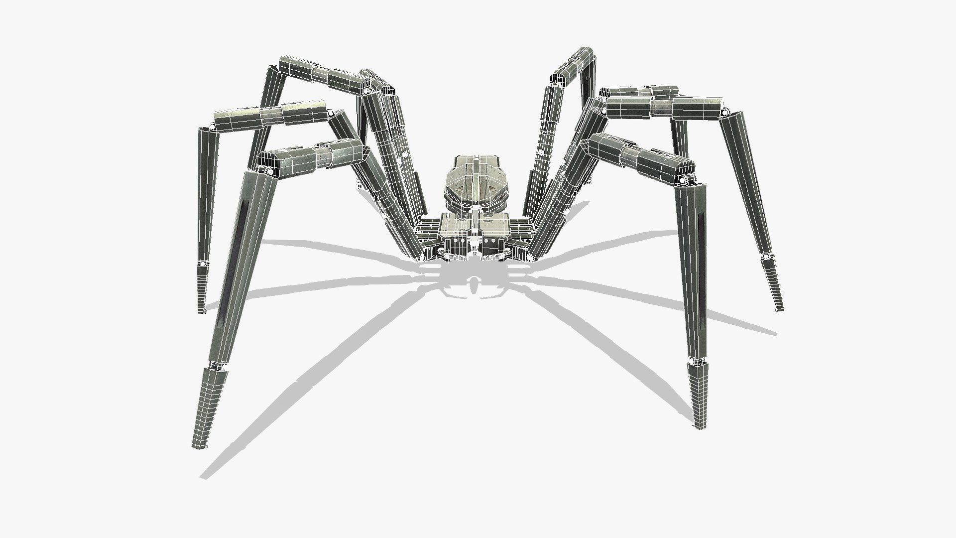 Spider Bot Collection 3D Model - TurboSquid 2101724