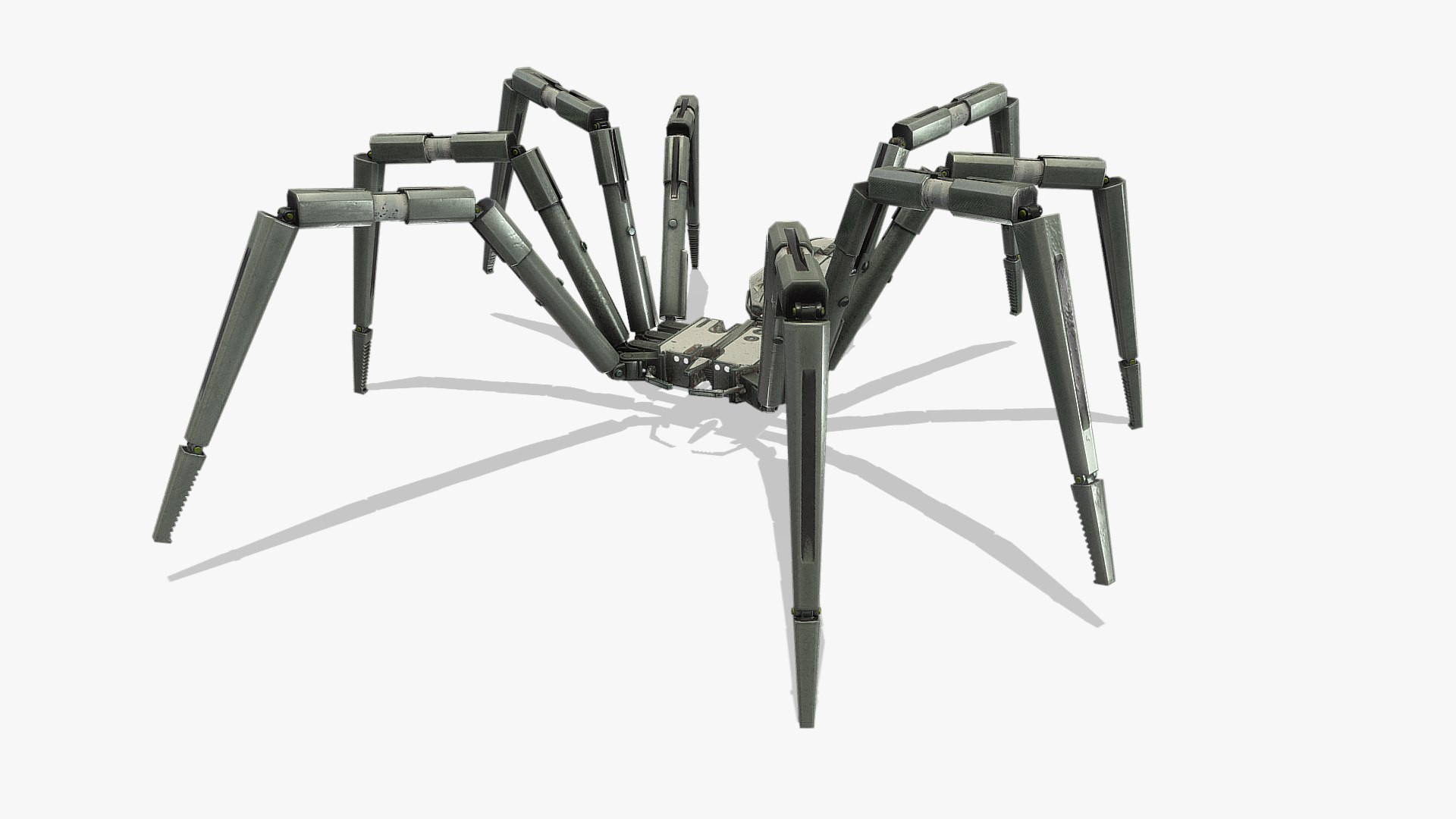 Spider Bot Collection 3D Model - TurboSquid 2101724