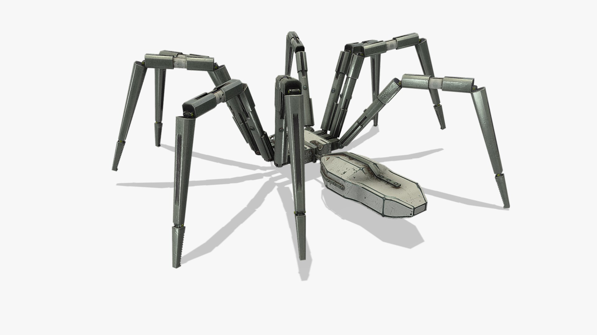 Spider Bot Collection 3D Model - TurboSquid 2101724