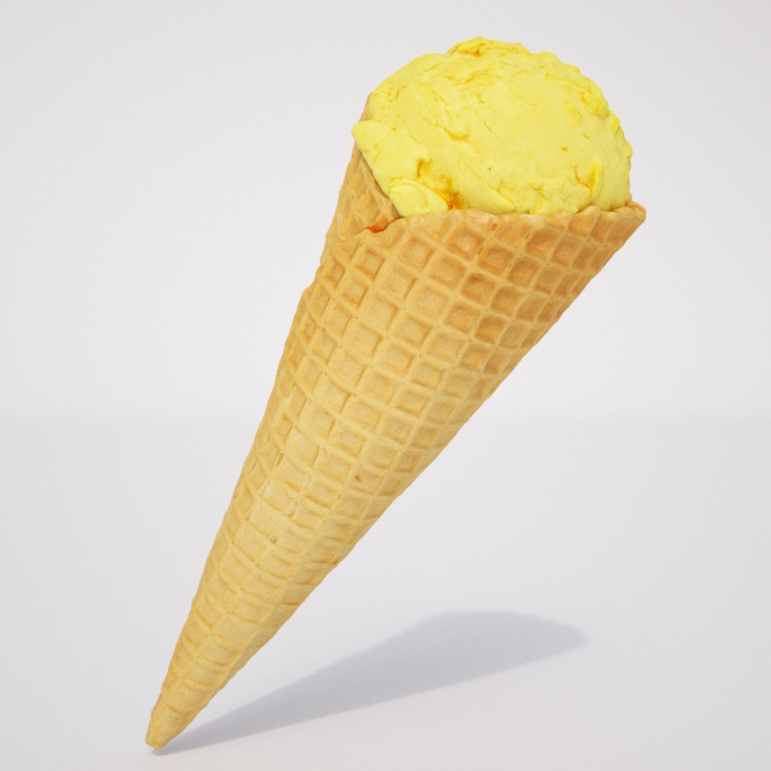 Lemon Ice Model - TurboSquid 1450475