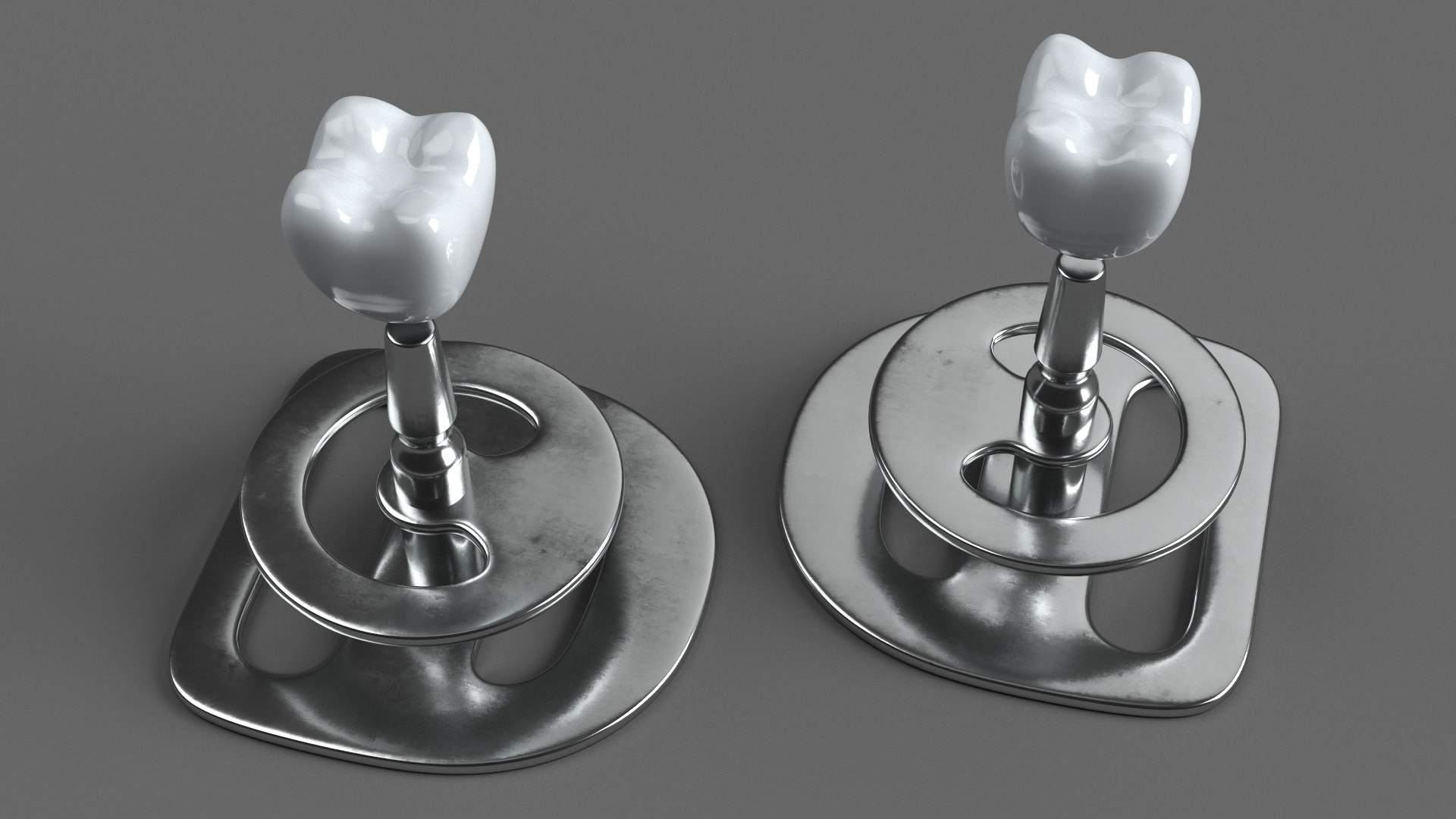 TOI Dental Implants 3D Model - TurboSquid 2135023