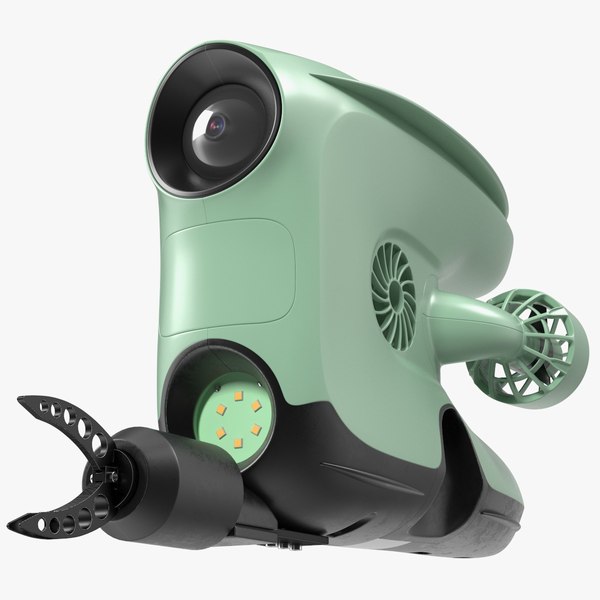 modelo 3d ROV submarino con pinza montado a mano - TurboSquid 2062269