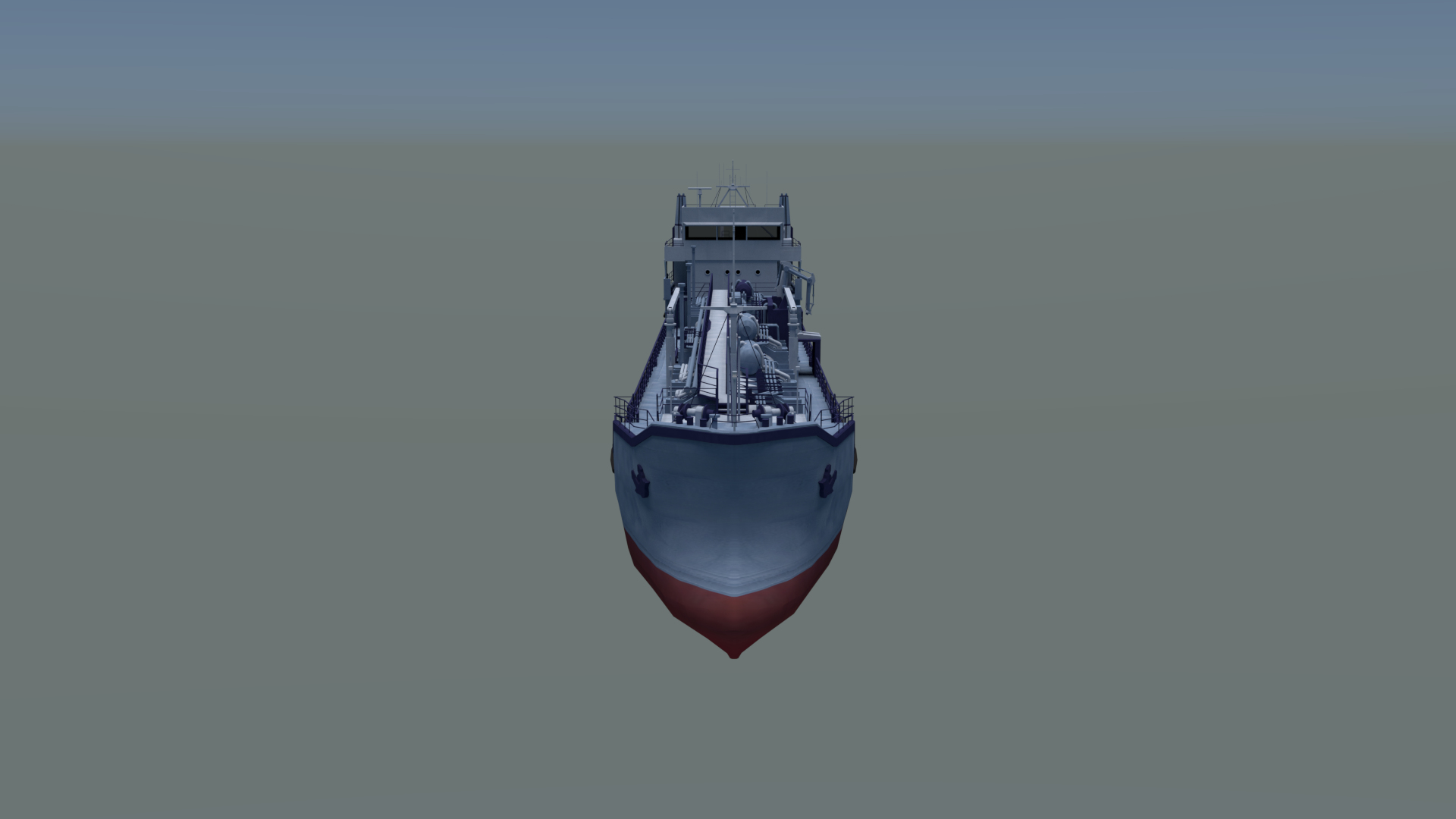 3D Model Gas Tanker - TurboSquid 1179392