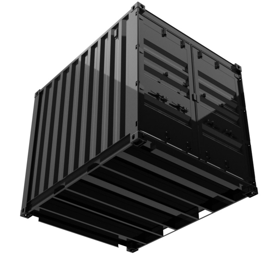 - 10ft Iso Shipping Container Dwg